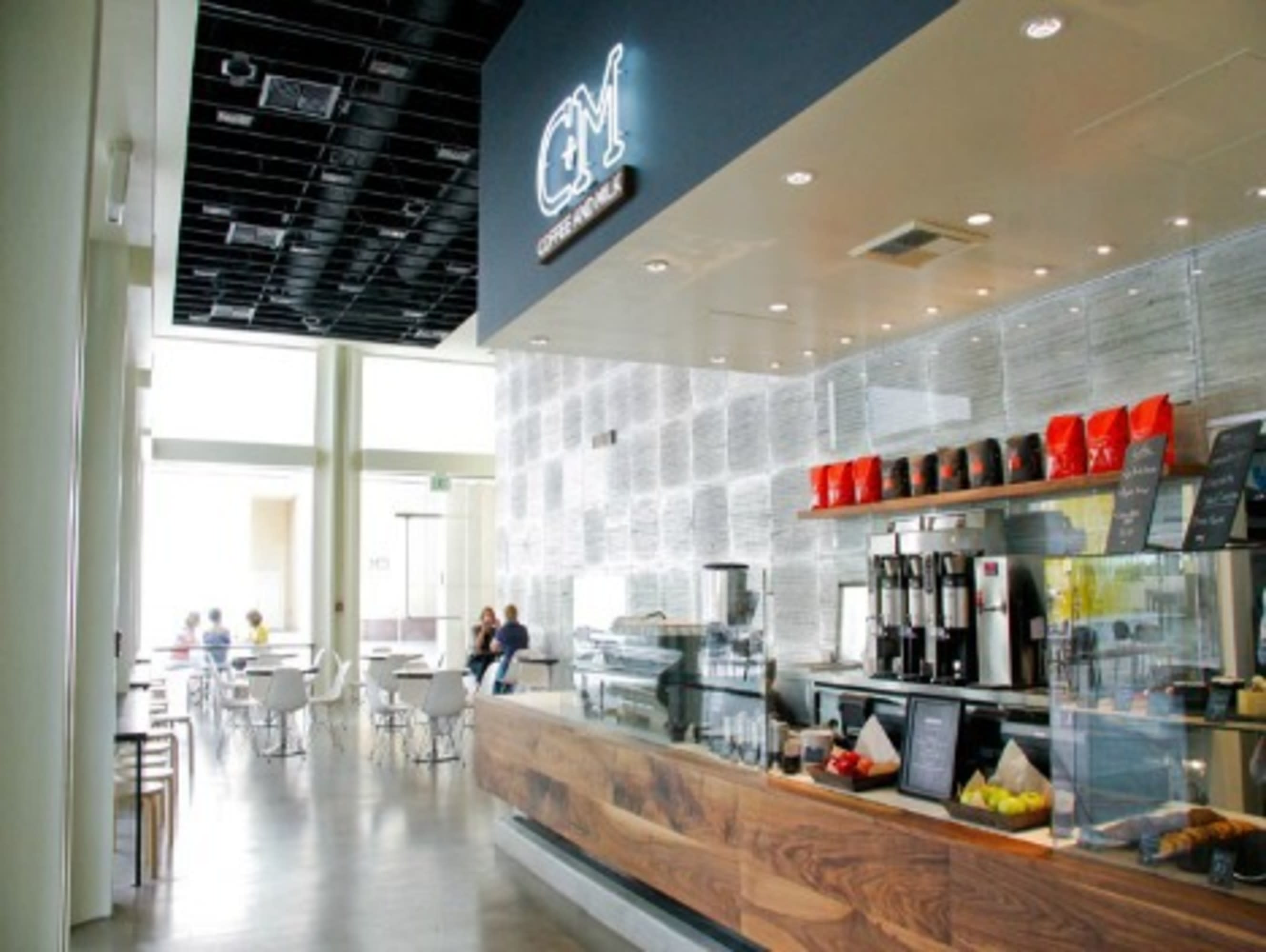 C+M (Coffee and Milk) LACMA | Discover Los Angeles