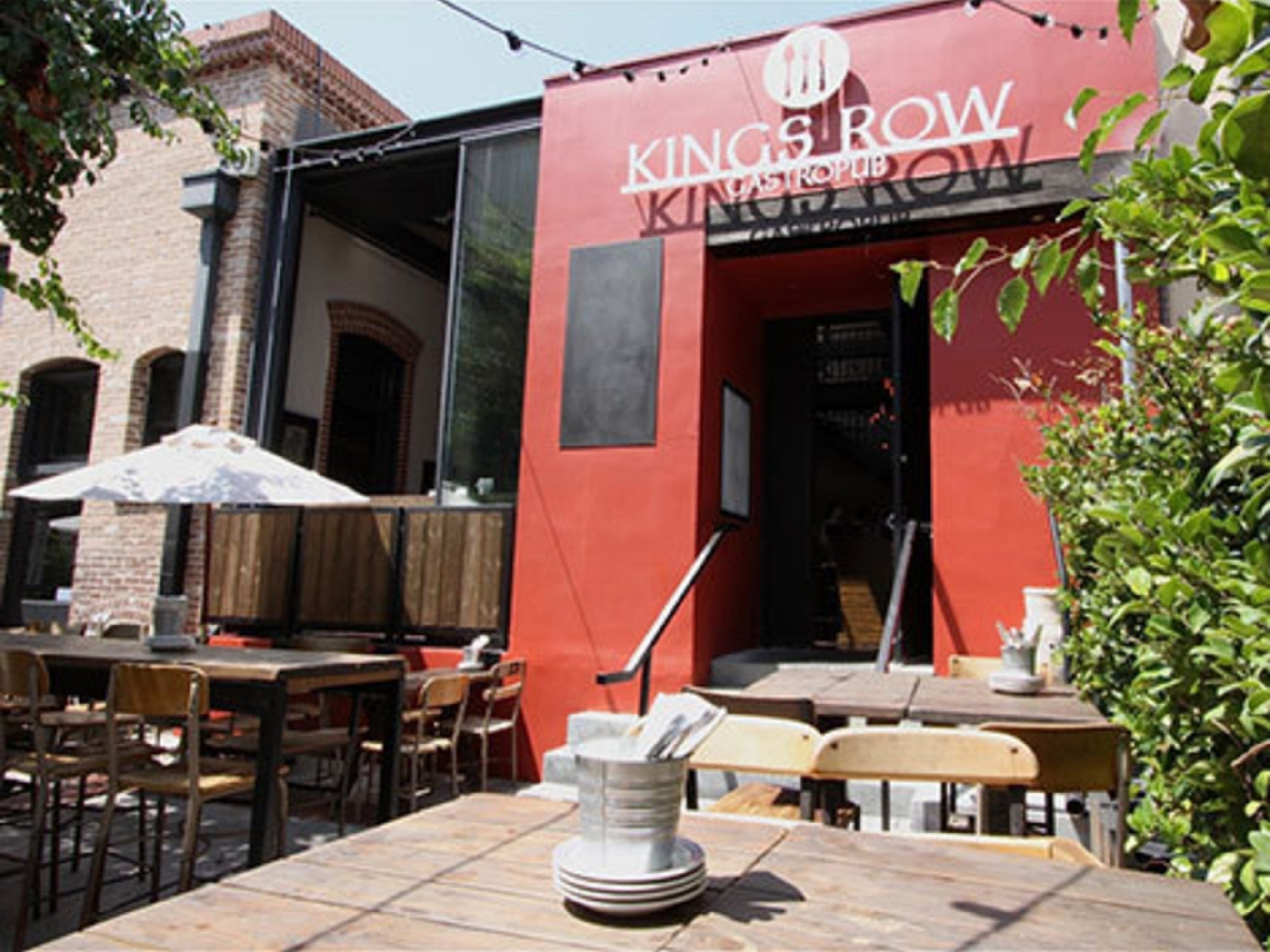 Kings Row Gastropub | Discover Los Angeles