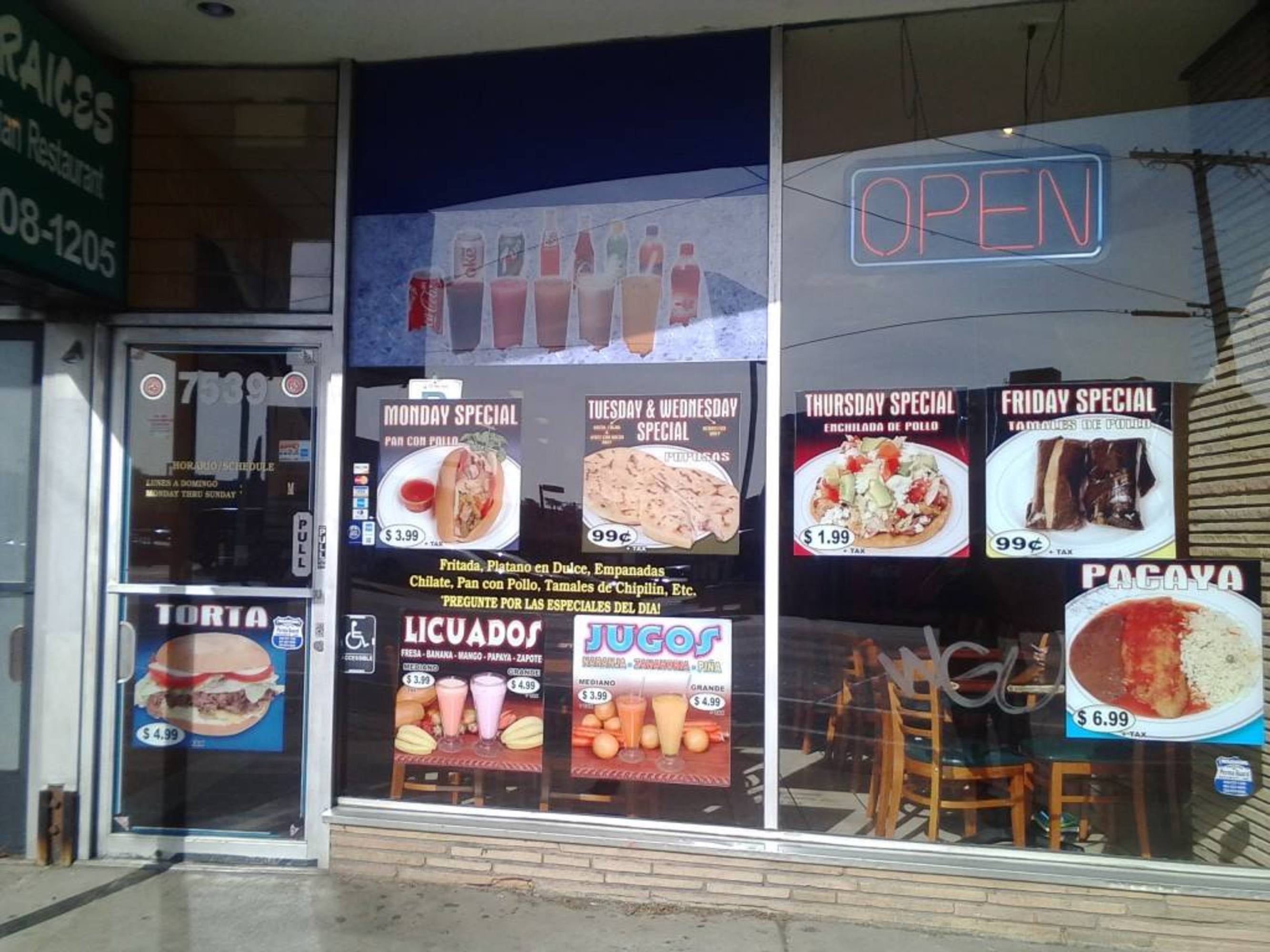 Mis Raices Salvadorean Restaurant | Discover Los Angeles