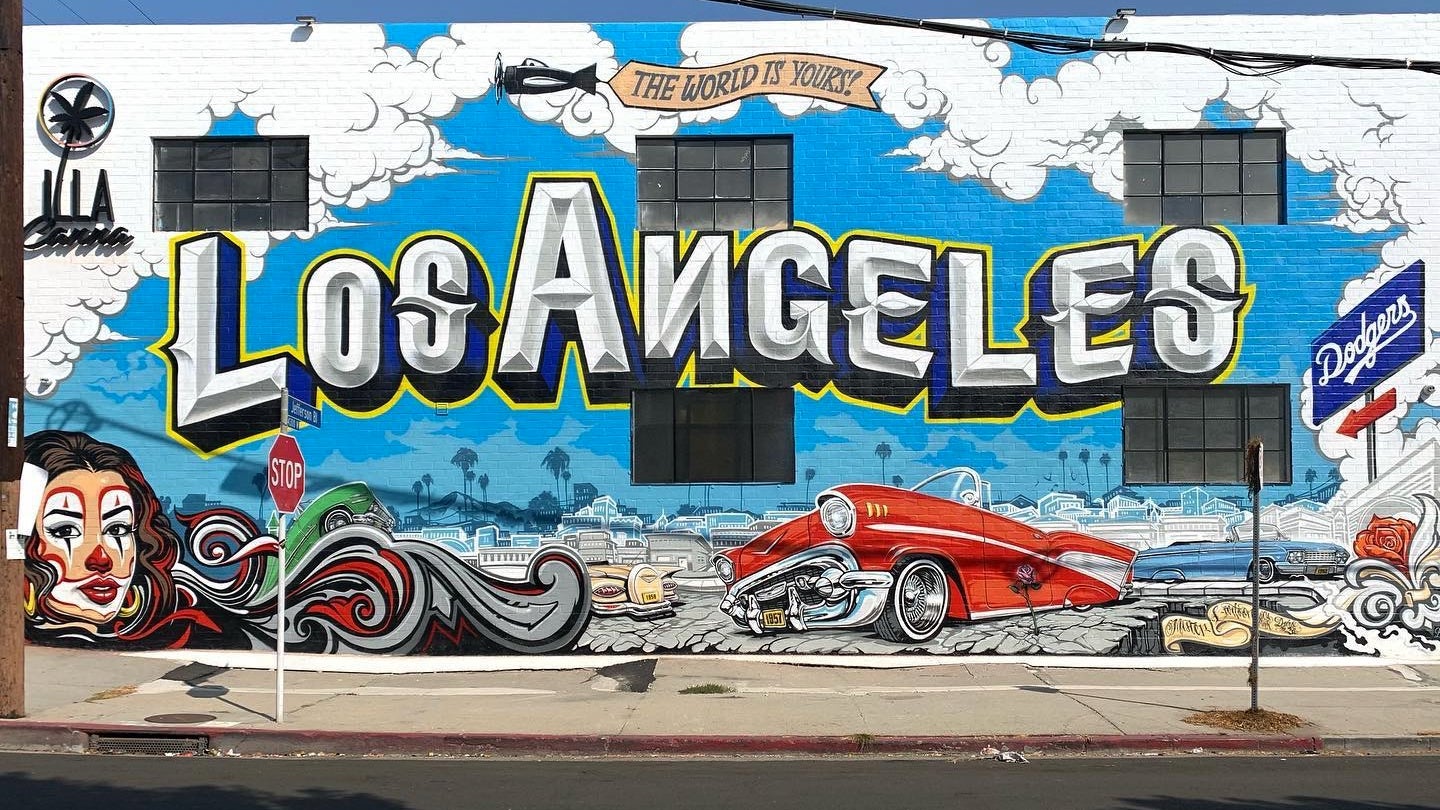 Mister Cartoon's Los Angeles | Discover Los Angeles