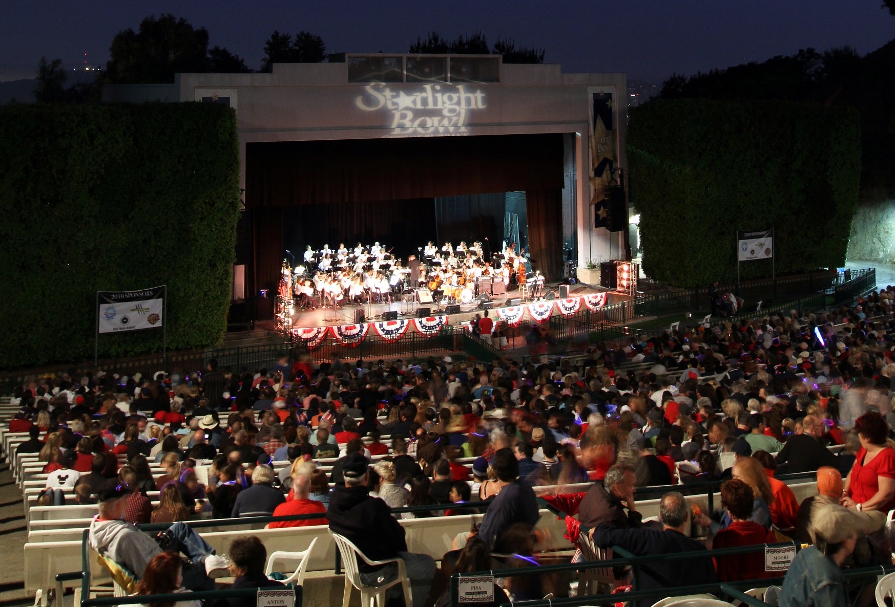 Starlight Bowl Seating Chart Burbank | Cabinets Matttroy