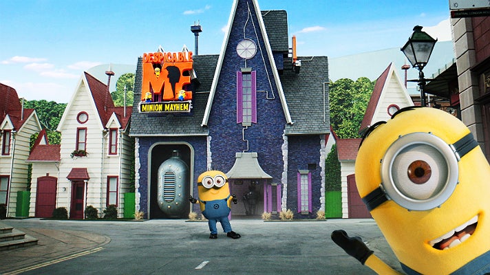 Universal Studios Despicable Me Inside