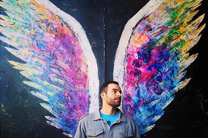 Discover the Global Angel Wings Project in Los Angeles | Discover Los ...