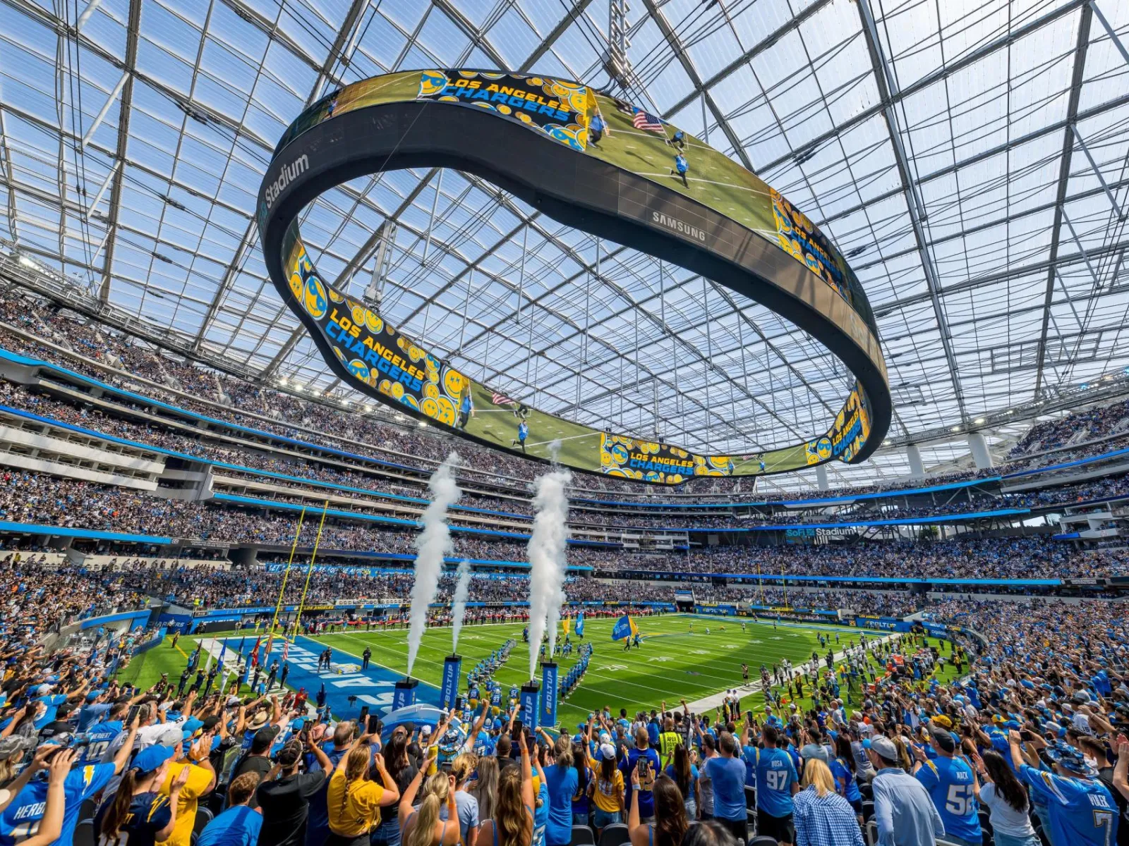 Chargers stadiums store